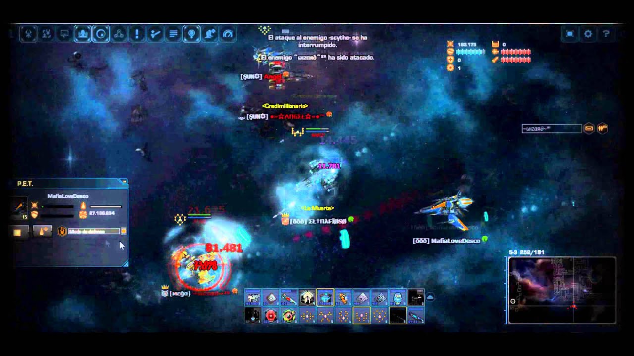 Dark orbit VENGEANCE - YouTube