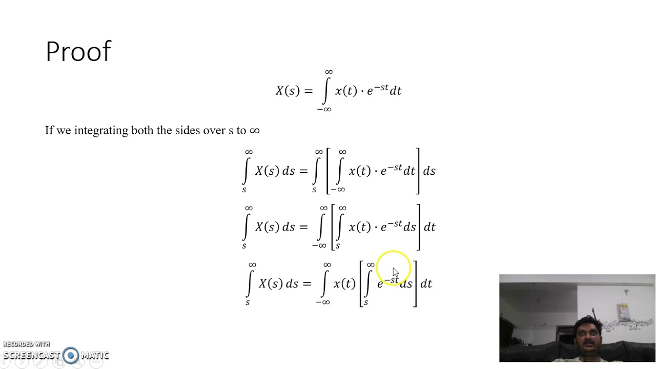 differentiation in s domain - YouTube