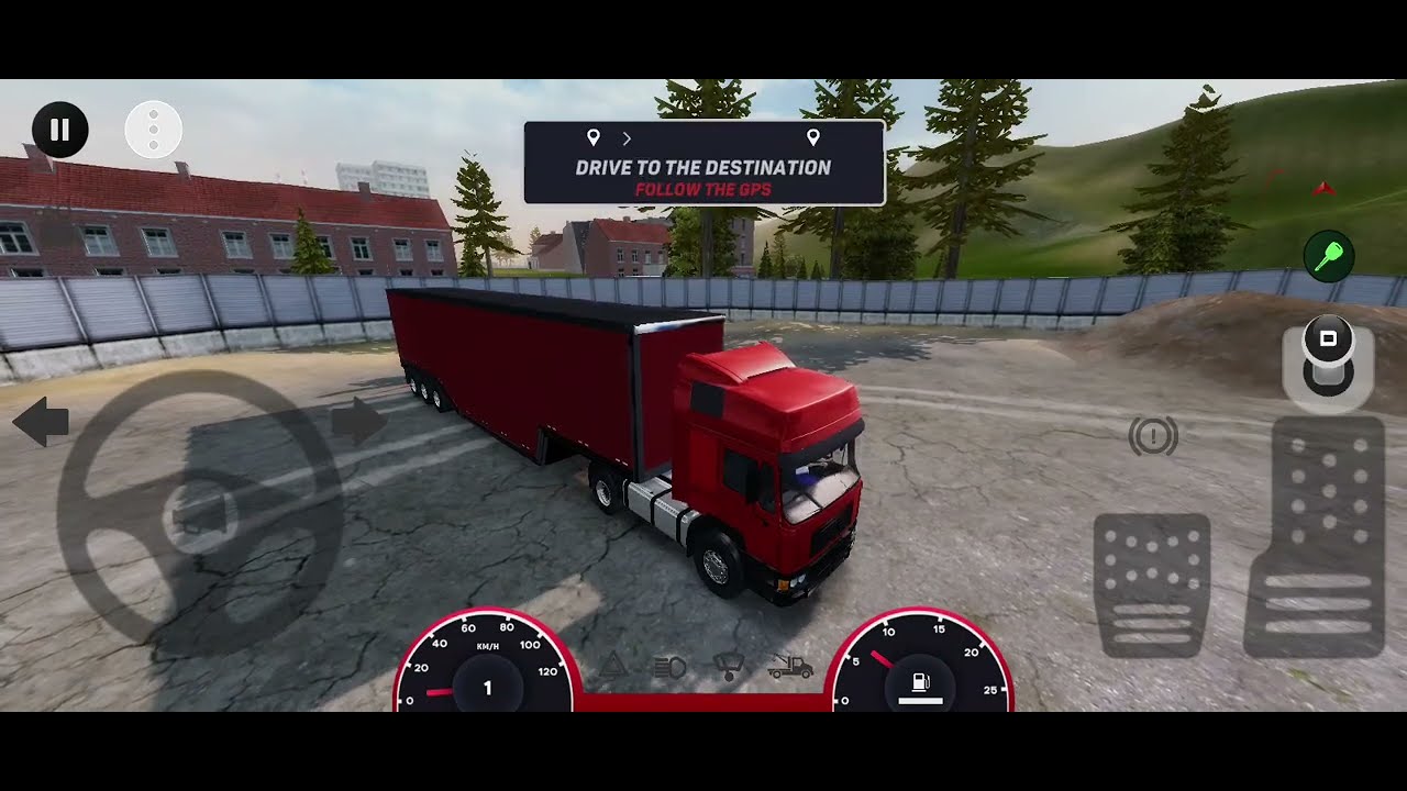 #Truck Driver Heavy Cargo Gameplay And This Game Most Strong Point ...