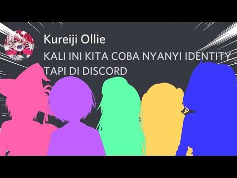 【DISCORD SINGS】Hololive ID sings \