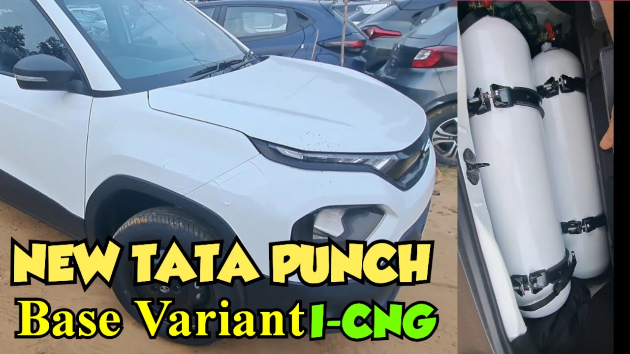 TATA PUNCH CNG BASE VARIANT PUNCH CNG PURE भारत की सबसे सस्ती और मजबुत ...