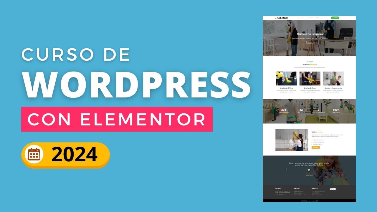 Curso Wordpress y Elementor 2025 - YouTube