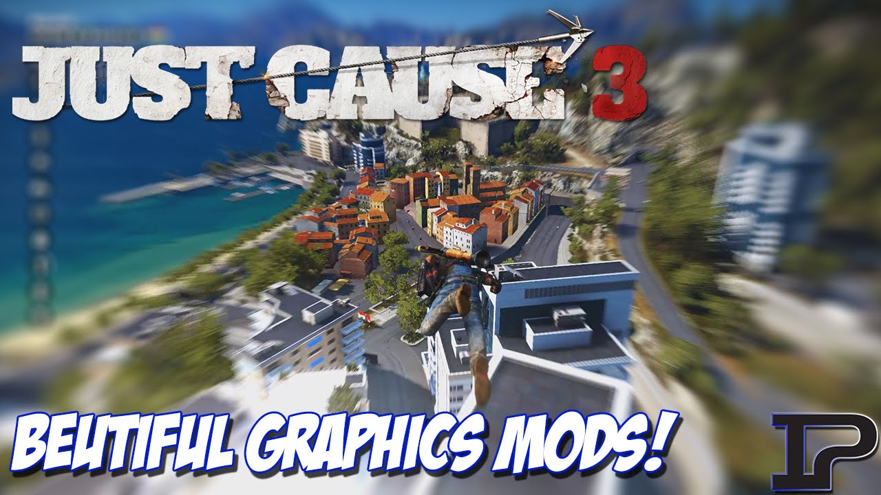 BEAUTIFUL Graphics Mod! (JC3 Mod Spotlight) - YouTube