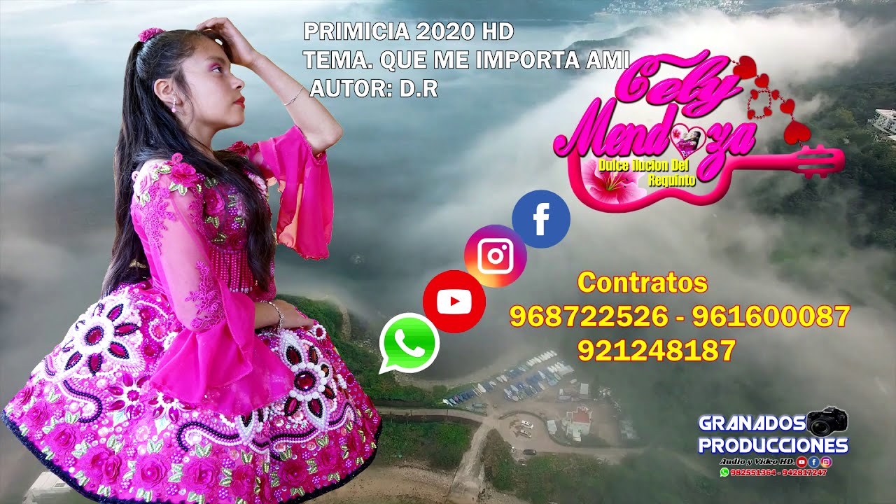 Cely Mendoza Primicia 2020 - YouTube