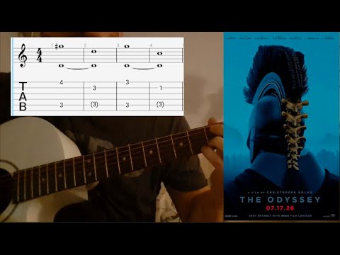 The Odyssey: Sirens and the Bow scene