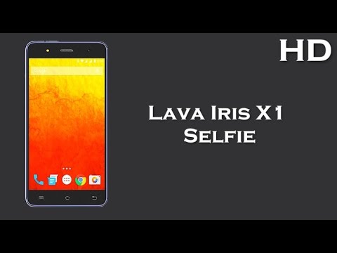 Lava Iris X1 Selfie available with 4.5 Inch Display 2000mAh battery, 1GB RAM, Android 5.0