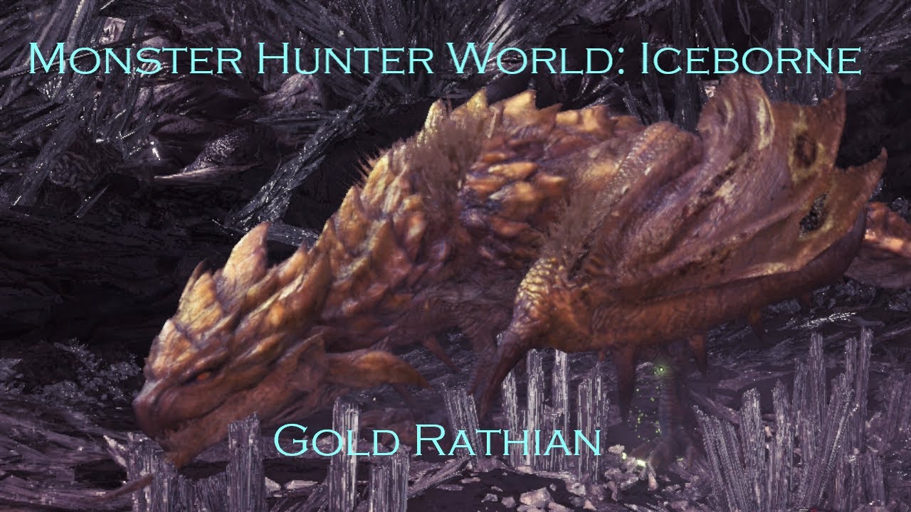 Monster Hunter World: Iceborne - The Moon Is A Harsh Queen - YouTube