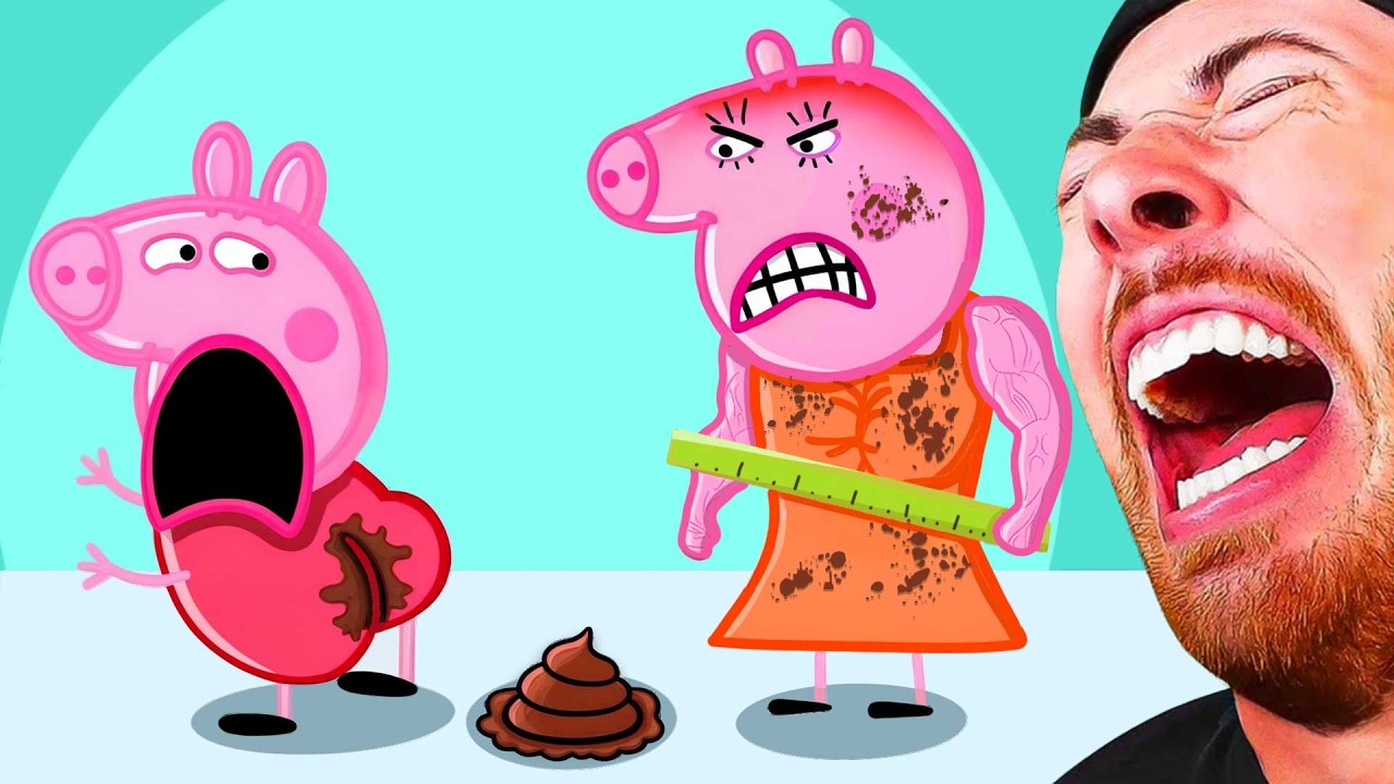 Peppa Pig FUNNIEST Memes and Animations EVER MADE?! - YouTube