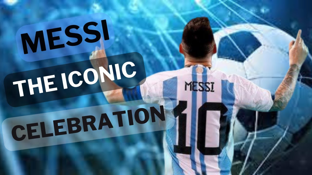Story Behind Messi's Iconic Celebration...#viral - YouTube