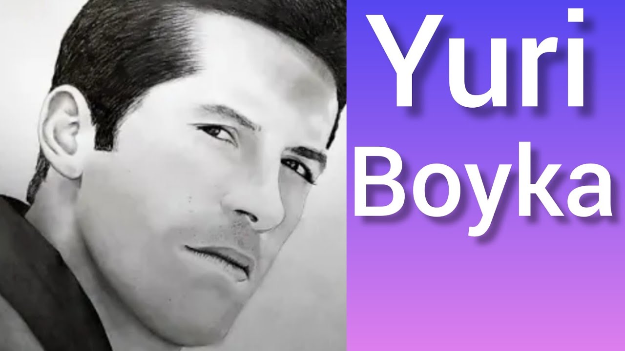 Yuri boyka drawing (Scott Adkins) - YouTube