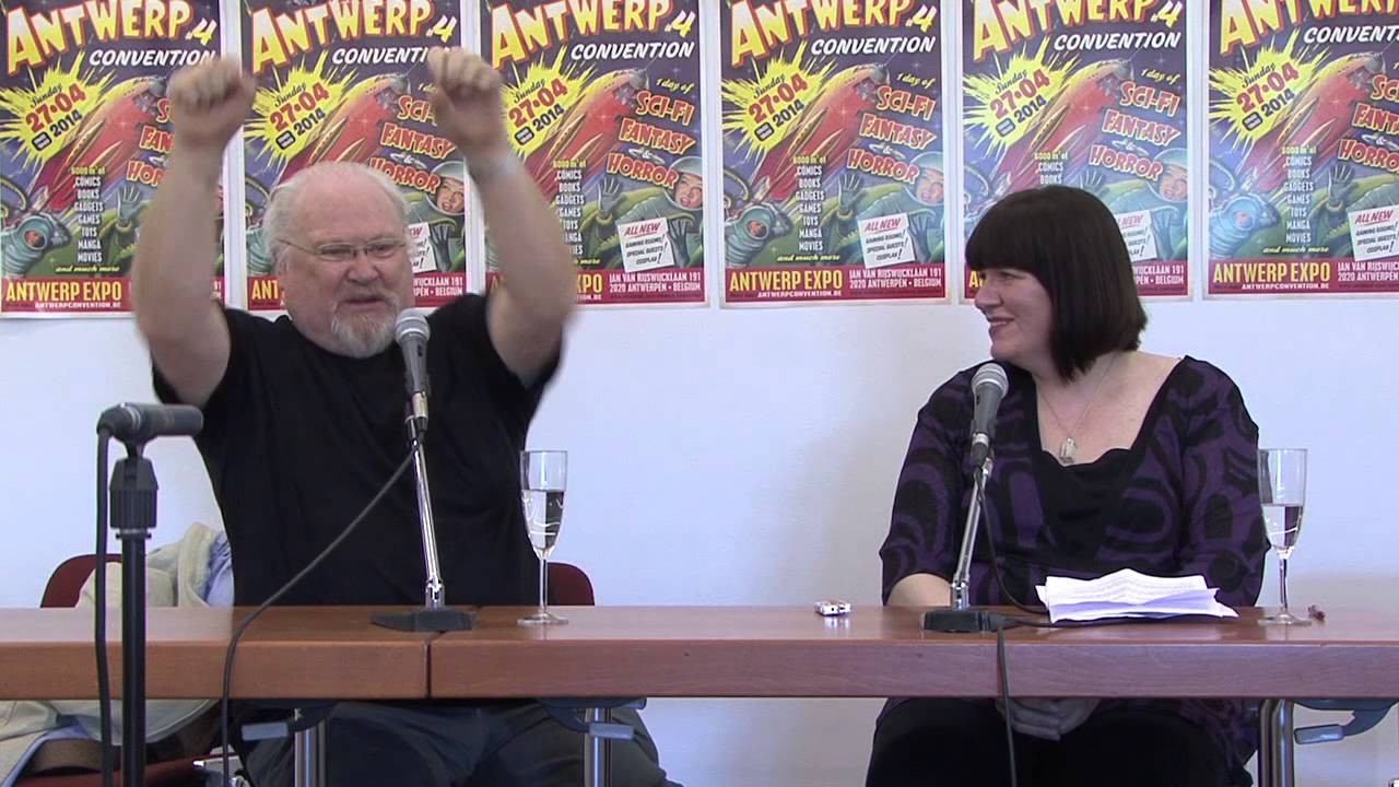 Colin Baker interview at Antwerp Convention 4 - YouTube