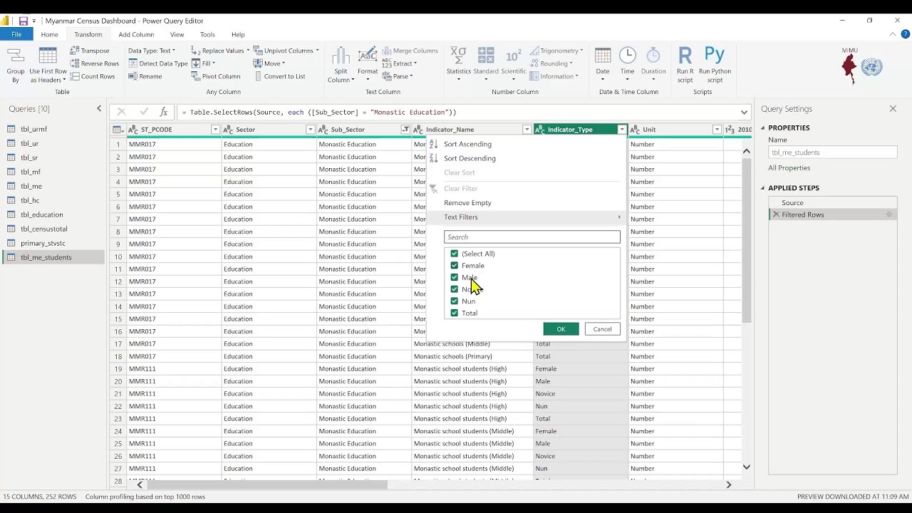 Data Prep with Power Query | Chapter 16 | MIMU Power BI Training in ...
