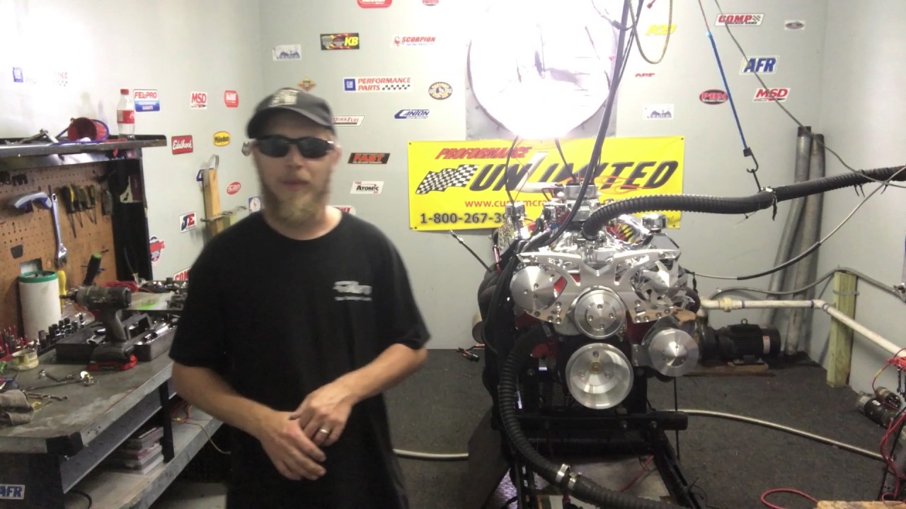 383 SBC Stroker Engine - YouTube