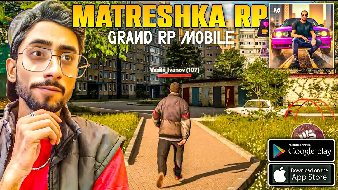 "😱 Finally Found the Best GRAND RP Game for Android! | Matreshka RP ...