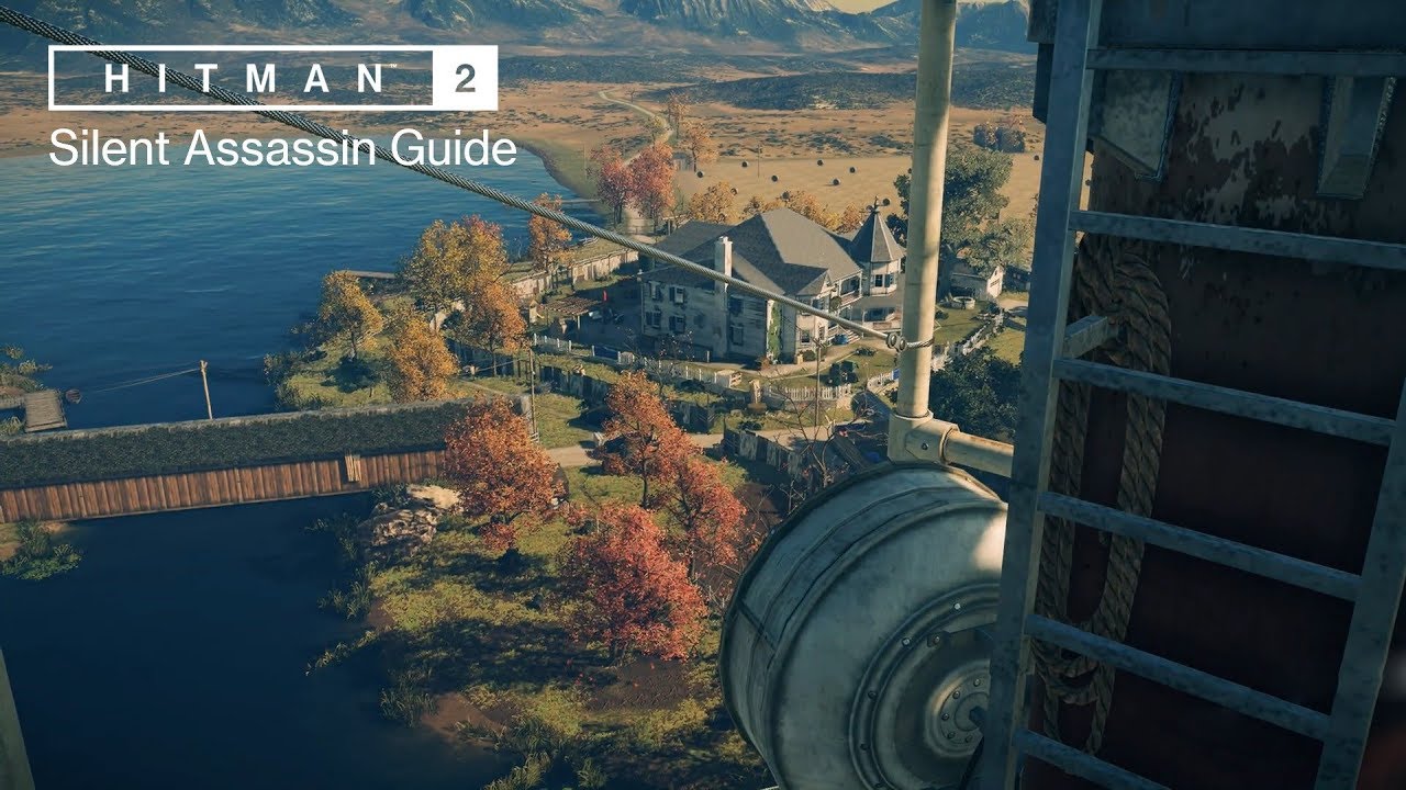 HITMAN 2 | The Vector | Silent Assassin | Guide - YouTube