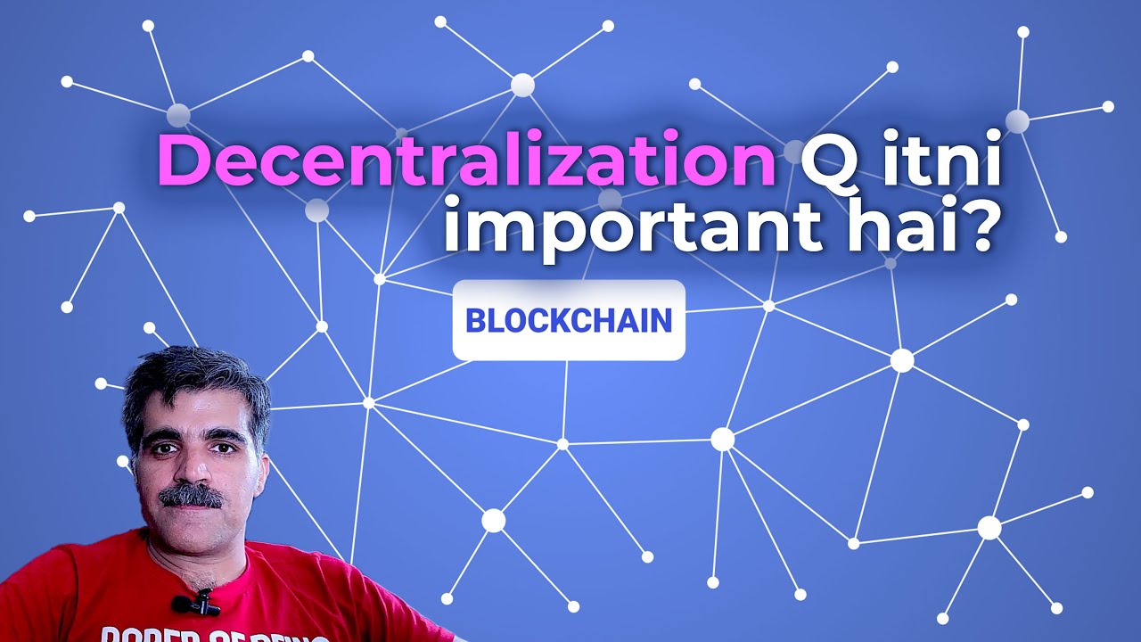 Why Decentralization matters in cryptocurrencies why Bitcoin is so ...