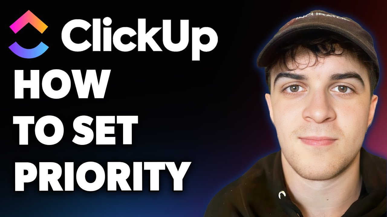 How to Set Priority in Clickup (Full 2025 Guide) - YouTube