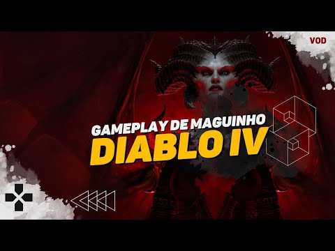 (vod) Diablo IV - Primeira vez de Mago