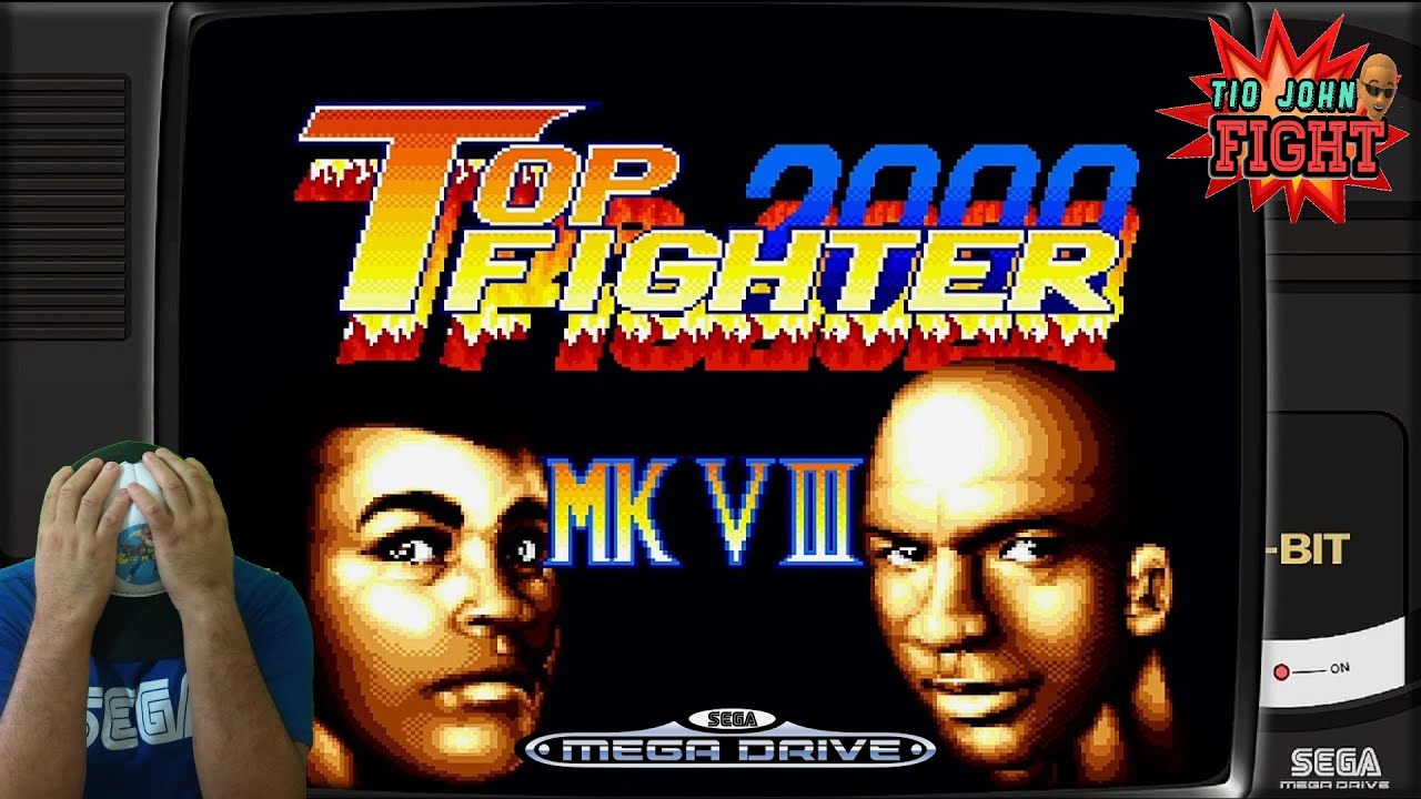 TOP FIGHTER 2000 MK VIII - Bagaceira Total no Mega Drive (Tio John ...