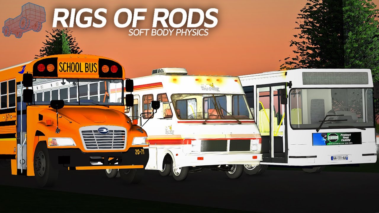 Rigs of Rods Vehicle DESTRUCTION! | (Rigs of Rods) - YouTube
