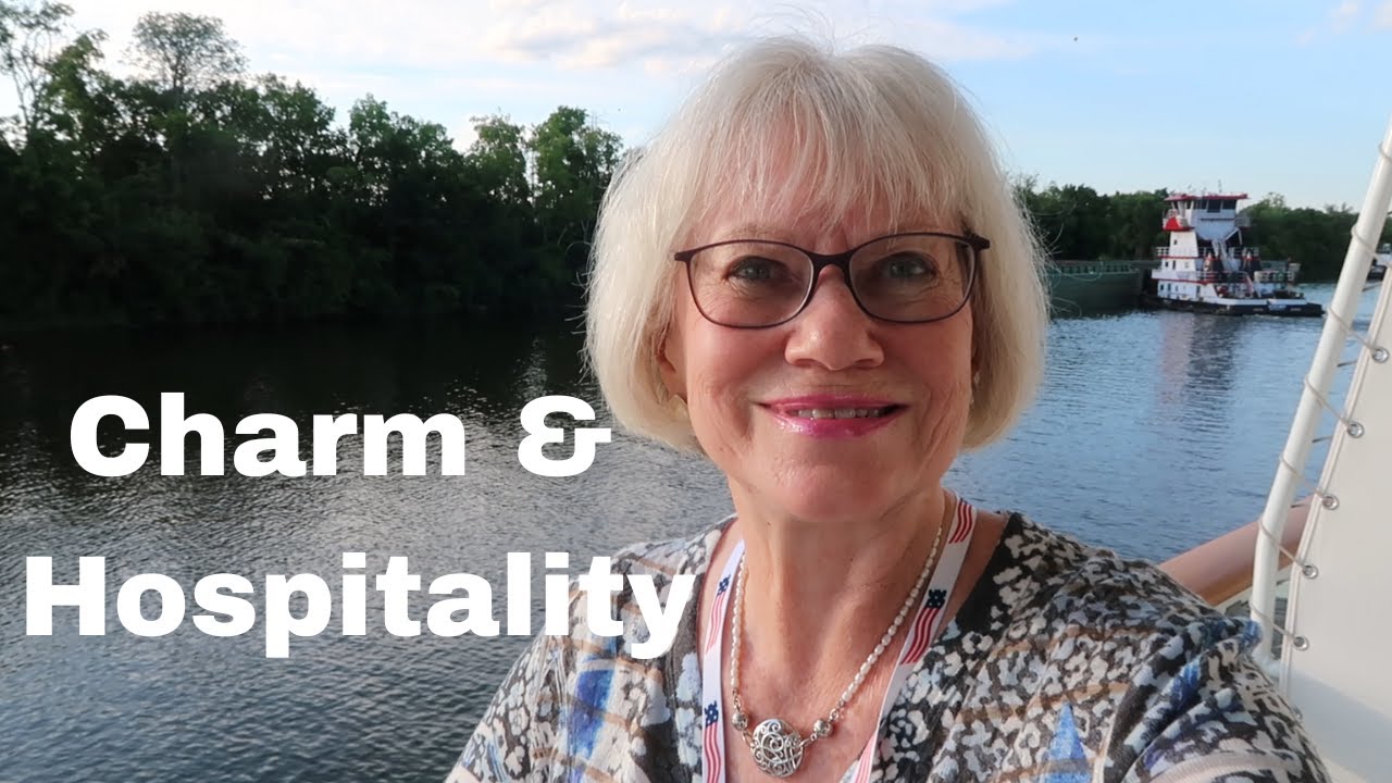An Over 70 Woman Explores Decatur, AL with American Cruise Line - YouTube