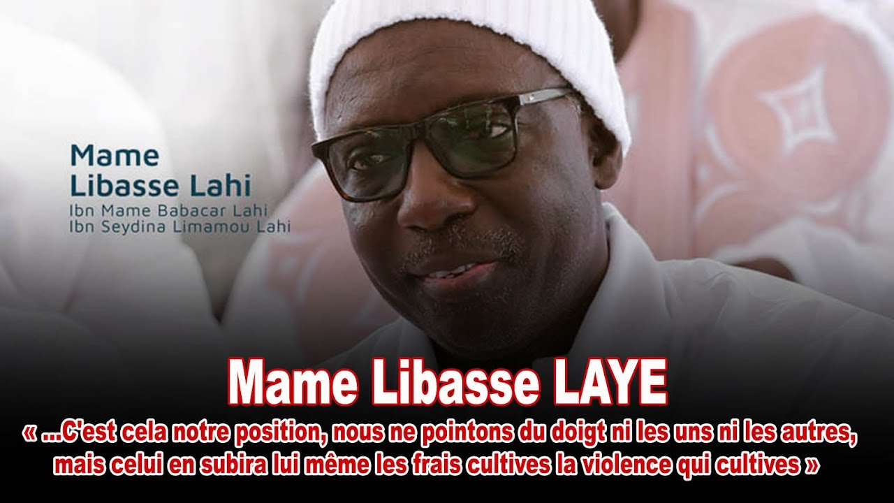 Appel 2023 - Mame Libasse LAYE: "Dieu est avec ceux qui cultivent la paix entre les croyants ...
