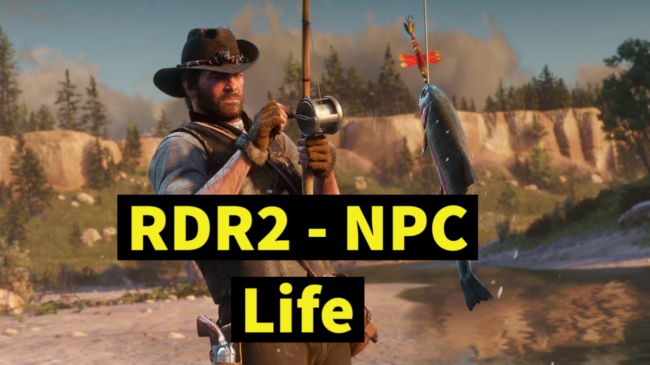 Red Dead Redemption 2 Gameplay - Following a farmer NPC in Valentine ...
