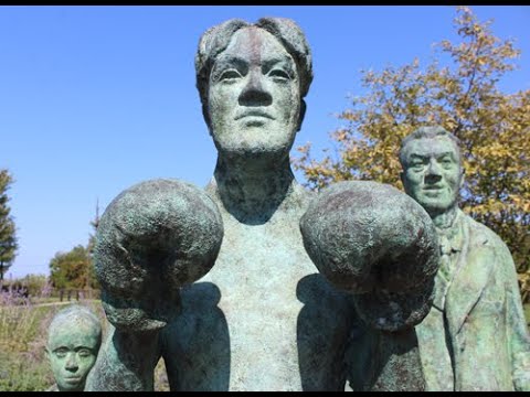 Johnny Kilbane Statue in Cleveland – 10th Anniversary - YouTube