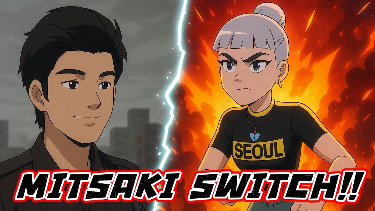 MITSAKI SWITCH - POD Record [Official Music] - YouTube