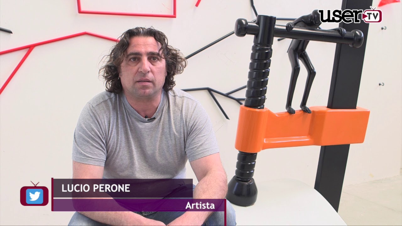 Rotondi | Intervista all'artista Lucio Perone - YouTube
