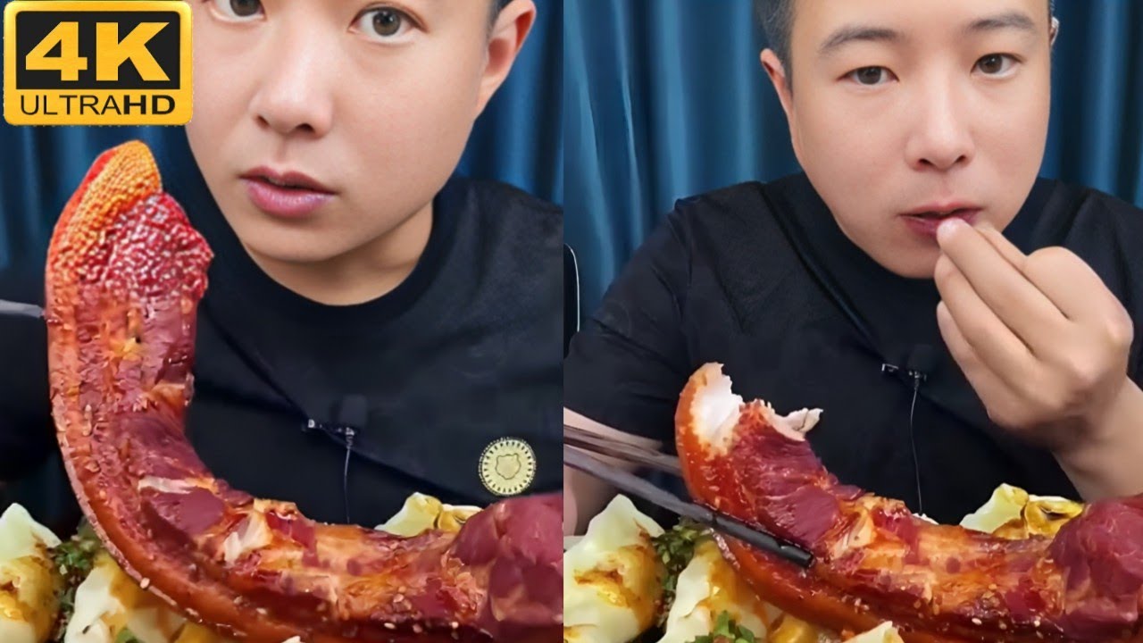 Yummy Chinese Eating Food With Real Sound by Jacks Foodie Life #asmr # ...