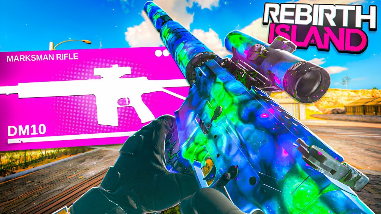 the BEST MAX LEVEL DM10 CLASS SETUP on Warzone! (Rebirth/Area 99) - YouTube