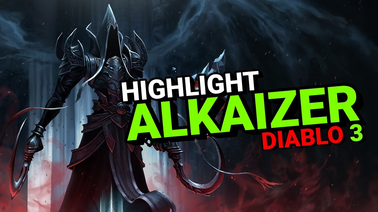 HIGHLIGHT - Alkaizer x Diablo 3 - Buddy Philos destroys Quin - YouTube