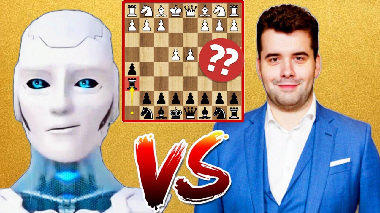 Stockfish Sacrificed his Rook and Everything against Ian Nepomniachtchi ...