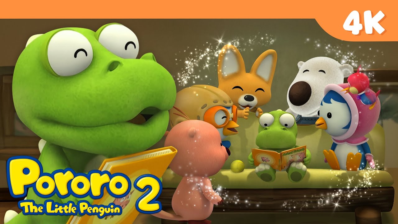 Crong’s First Word | Pororo Season2 [4K] | Learn Good Habits | Pororo ...