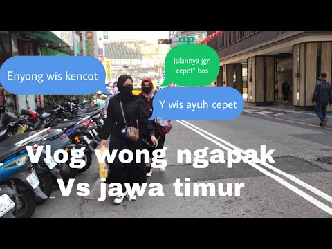 Ngintip Liburan TKW Taiwan Asal Cilacap  Vs Jawa Timur nihh gaes😁