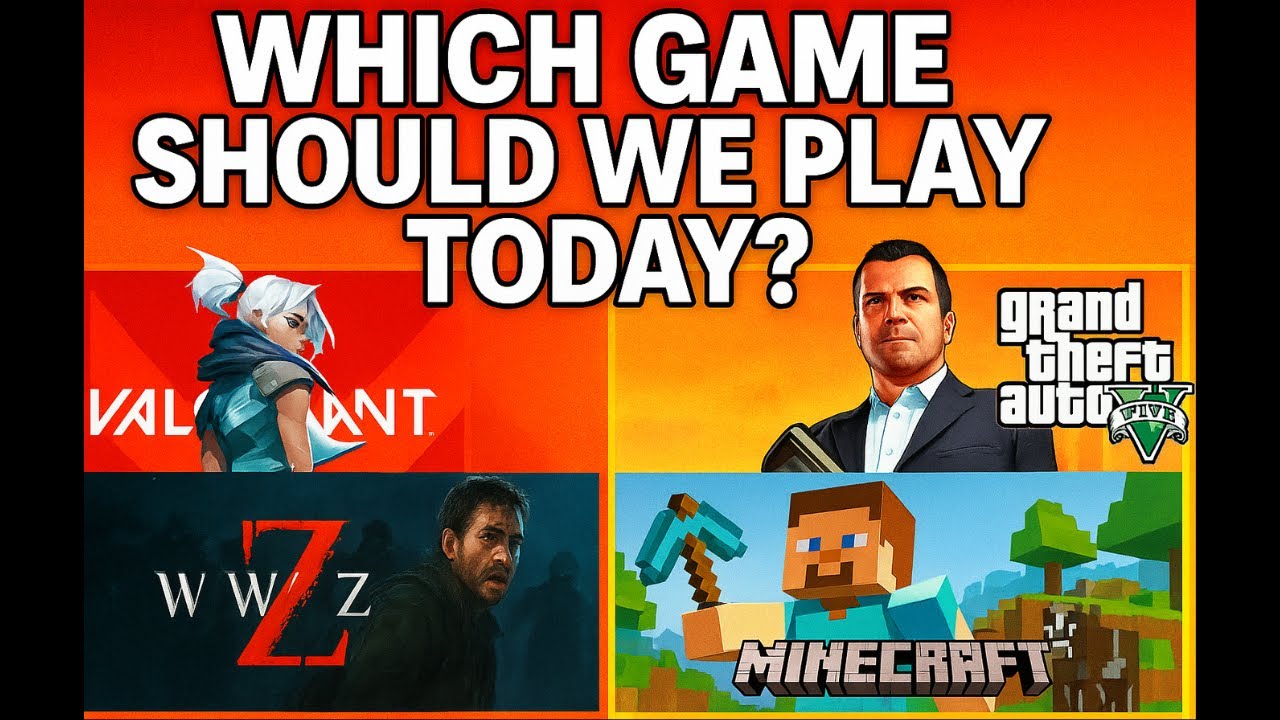 which game should we play today ? #ronakplayz #gaming #livestream #live ...