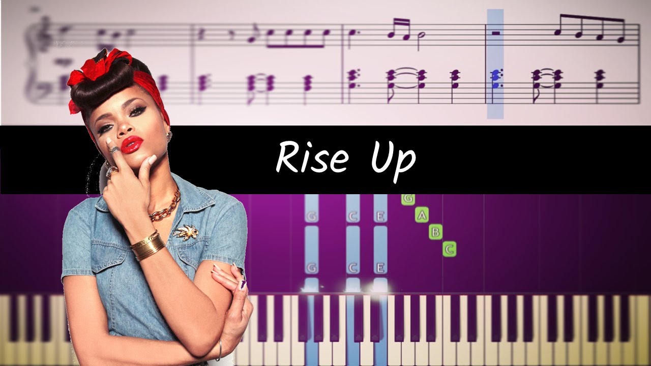 How to play the piano part of Rise Up by Andra Day - YouTube