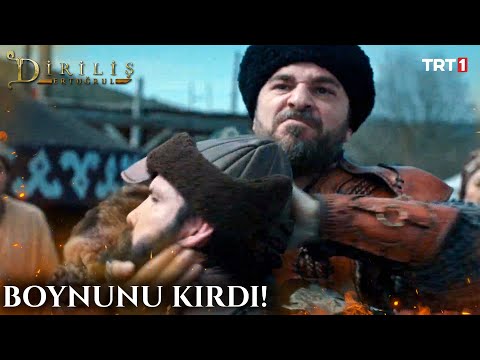 Ertuğrul Bey'in öfkesi! | #DirilişErtuğrul 82. Bölüm @trt1​
