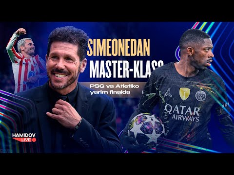 Мўжиза содир бўлмади: ПСЖ ва “Атлетико” ярим финалда!