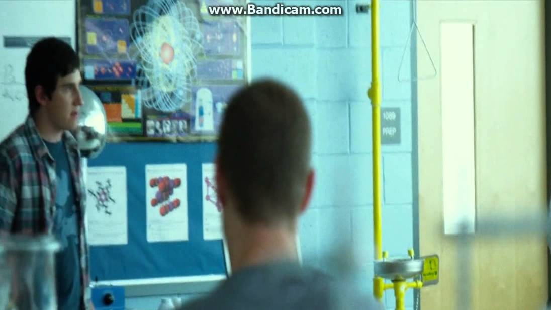 Project Almanac Science Lab Time Travel Scene - YouTube