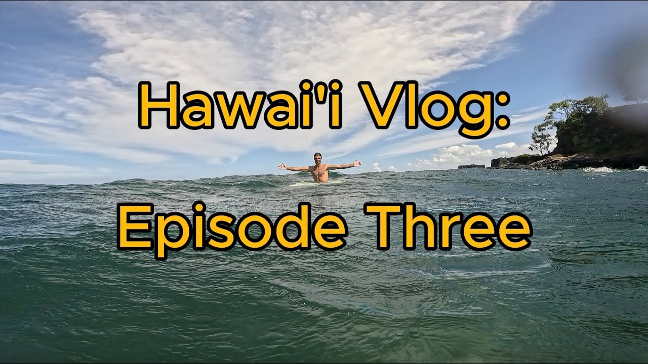 Hawaii’s LARGEST Waterfall Repel and Secret Spot SURFING - YouTube