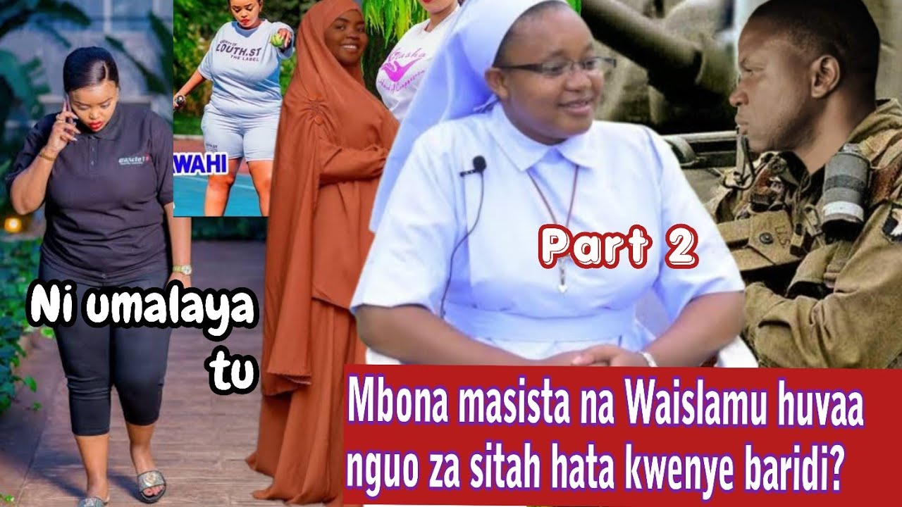Jenerali Mbarikiwa-Wanawake wanaovaa suruali waondolewe makanisani ...