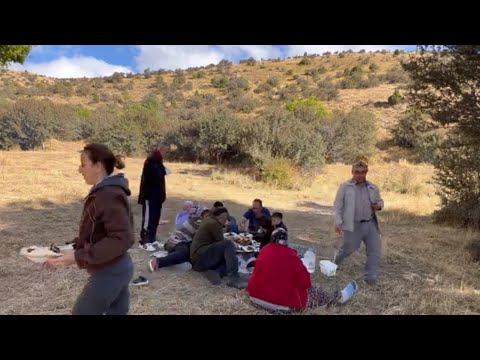 Aliköy Yaylamızda Piknik Keyfi #TahsinBakır