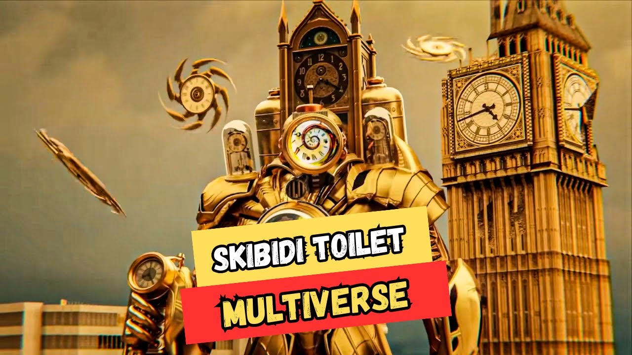 SKIBIDI TOILET MULTIVERSE CLOCK MAN|REACTION SKIBIDI TOILET DOP DOP DOP ...