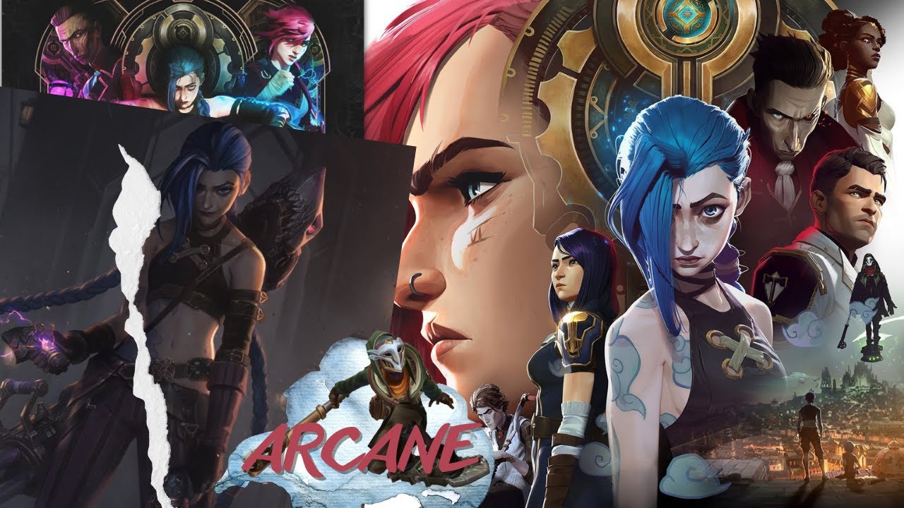🎶[Playlist] Tổng Hợp Bài Hát Trong Phim "ARCANE " (2021)🎶 - YouTube