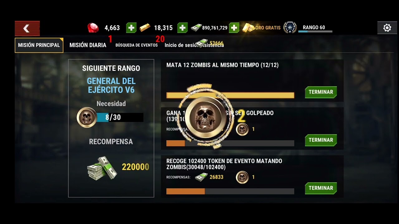 DEAD TARGET [rango/rank 60] - YouTube