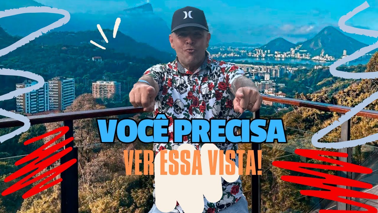 Mirante da Rocinha: A Vista Mais Surpreendente do Rio! - YouTube