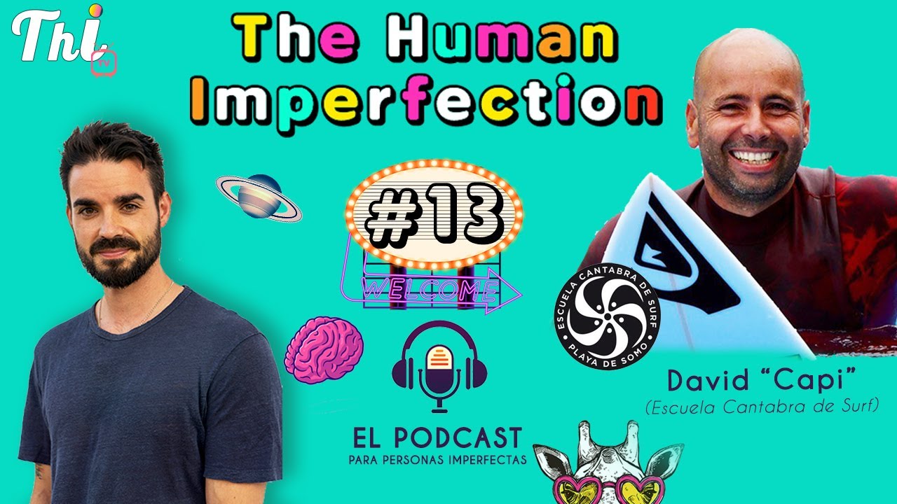 David Capi | La Psicología del Surf con David "Capi" (Escuela Cantabra ...