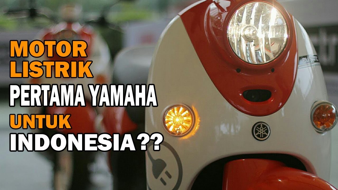 YAMAHA e-VINO | Inikah Sepeda MOTOR LISTRIK Pertama YAMAHA Untuk ...